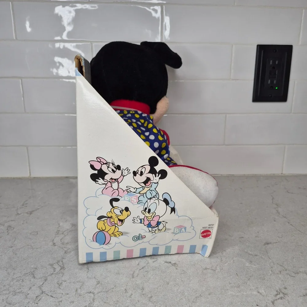 Mattel | Toys | Mattel Disney Babies Mickey Plush And Minnie Mouse ...